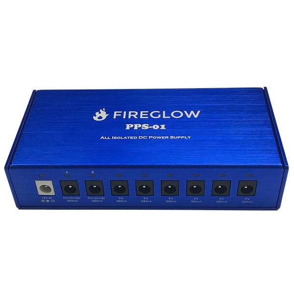 FIREGLOW PPS-01 (All Isolated Pedal Power Supply) パワーサプライ : 光栄堂楽器Yahoo!店 - 通販 - Yahoo!ショッピング