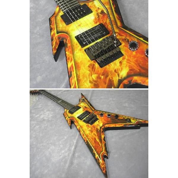 DEAN GUITARS Razorback Explosion (レビュー特典付き) : 光栄堂楽器Yahoo!店 - 通販 - Yahoo ...