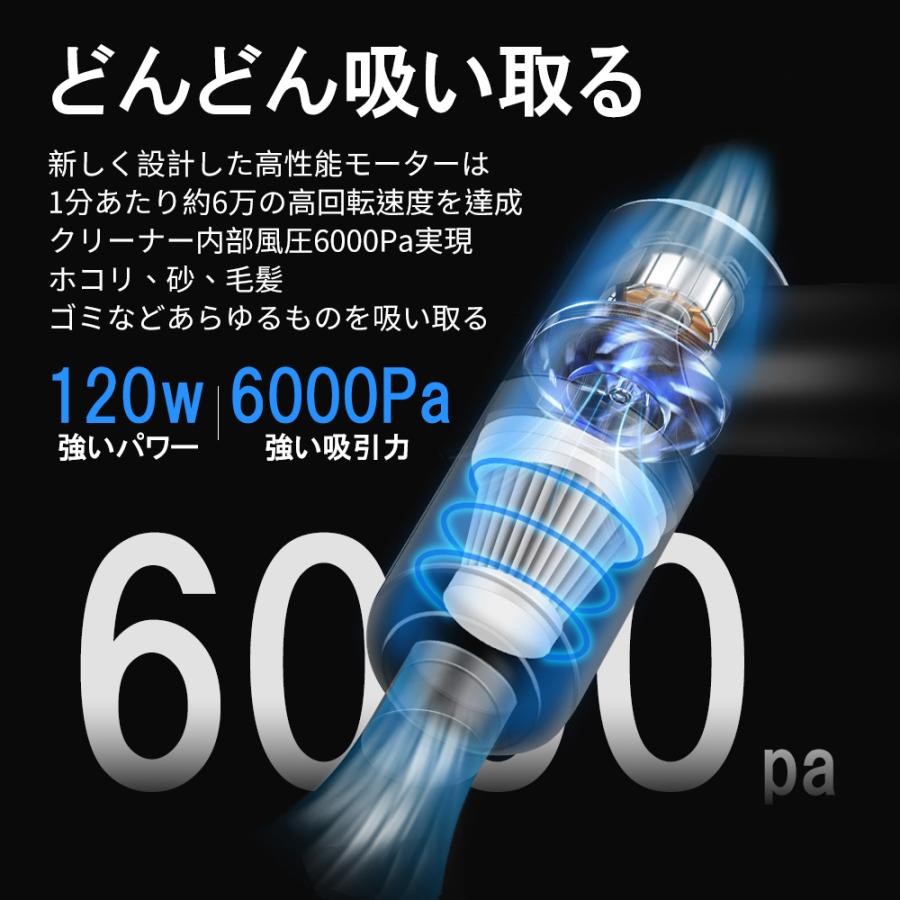 ハンディクリーナー 掃除機 コードレス カークリーナー 強力 ハンディクリーナー 掃除機 コードレス カークリーナー 強力
