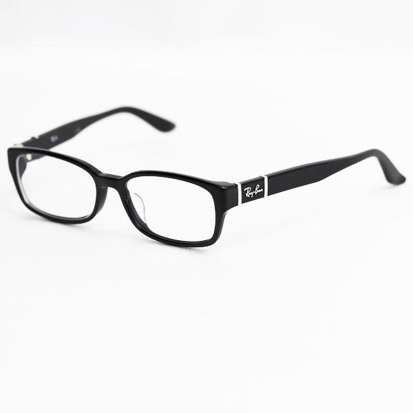 Ray-Ban レイバン メガネ フレーム 度付き セルフレーム RB5198 2000 メンズ レディース /中古/質屋出店 : k21 ...