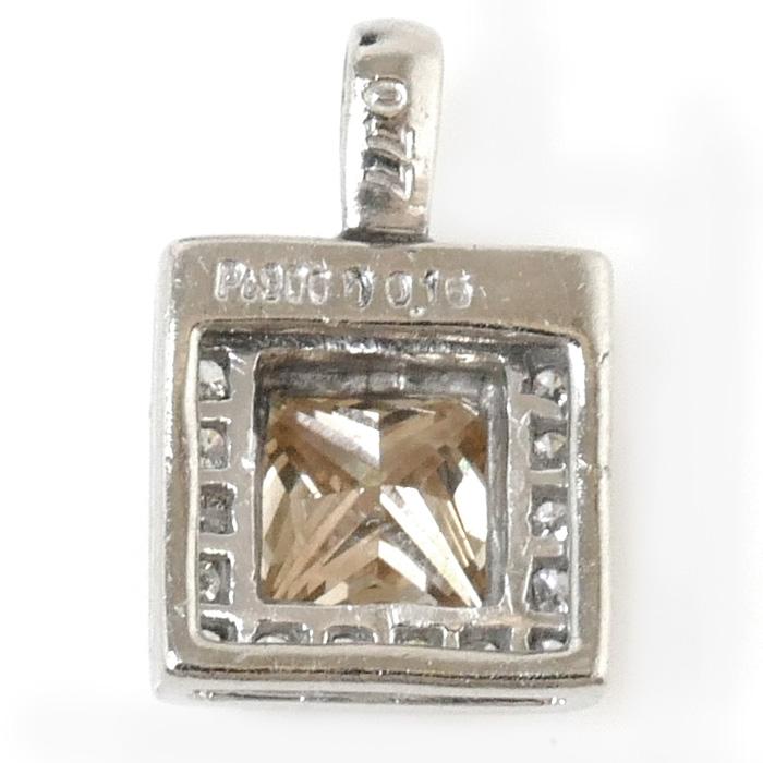 Pt900プラチナ ペンダントトップ ダイヤモンド0.77ct/0.16ct 1.7g プリンセスカット レディース 中古 : k23-385-1 : 古恵良販売 - 通販 - Yahoo ...