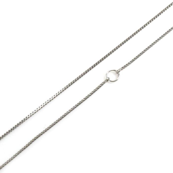 K18WG ホワイトゴールド ハート ネックレス ダイヤモンド0.06ct 1.5g 40cm レディース 中古 :k23-3974-1:古恵良販売 - 通販 - Yahoo!ショッピング