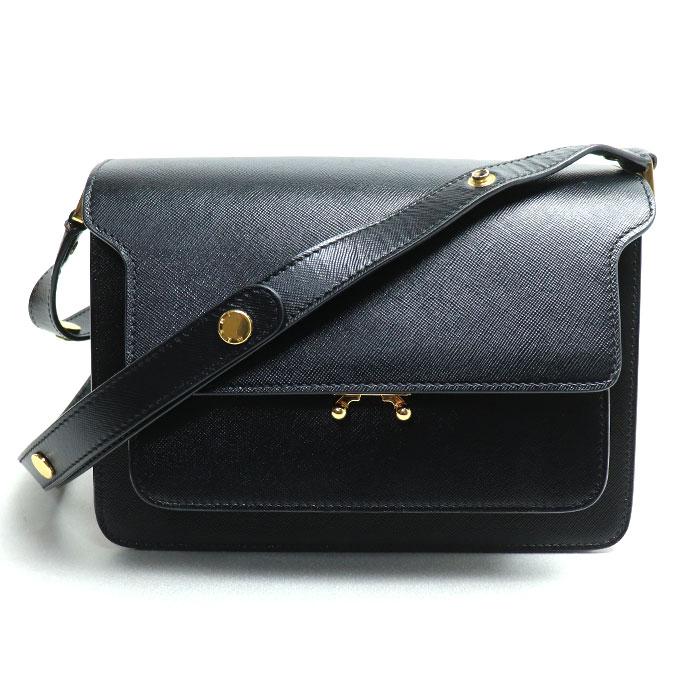 MARNI マルニ TRUNK バッグ 2Wayショルダーバッグ ブラック SBMPN09NO1LV520ZN99N レディース 中古 : 古恵良販売 - 通販 - Yahoo!ショッピング