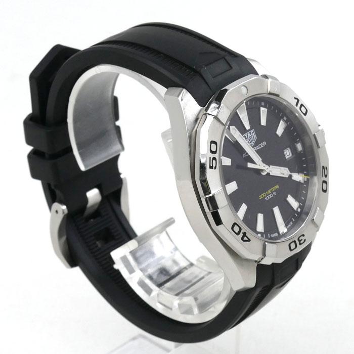 TAG HEUER タグホイヤー アクアレーサー 腕時計 電池式 WBD1110 メンズ 中古 : k24-1979-1 : 古恵良販売 ...