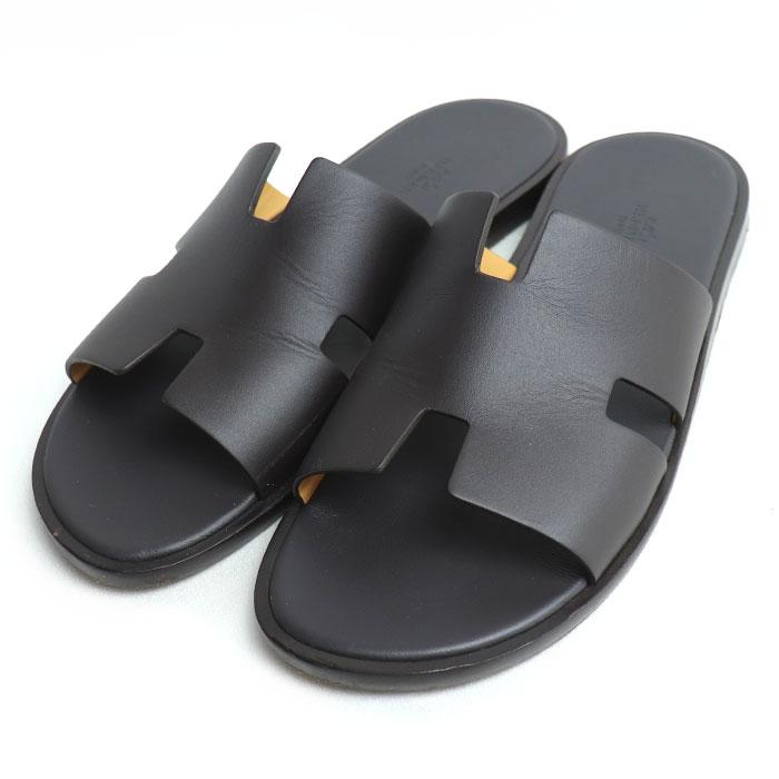 HERMES エルメス イズミール サンダル ダークブラウン 43 メンズ 中古 : 古恵良販売 - 通販 - Yahoo!ショッピング