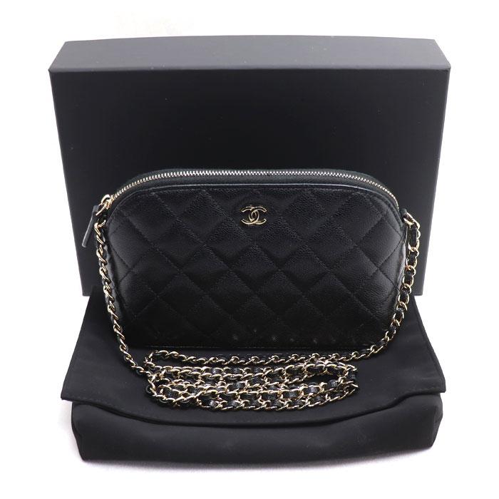 CHANEL（シャネル） マトラッセ ショルダーバッグ ブラック AP4016 レディース 中古 : 古恵良販売 - 通販 - Yahoo ...