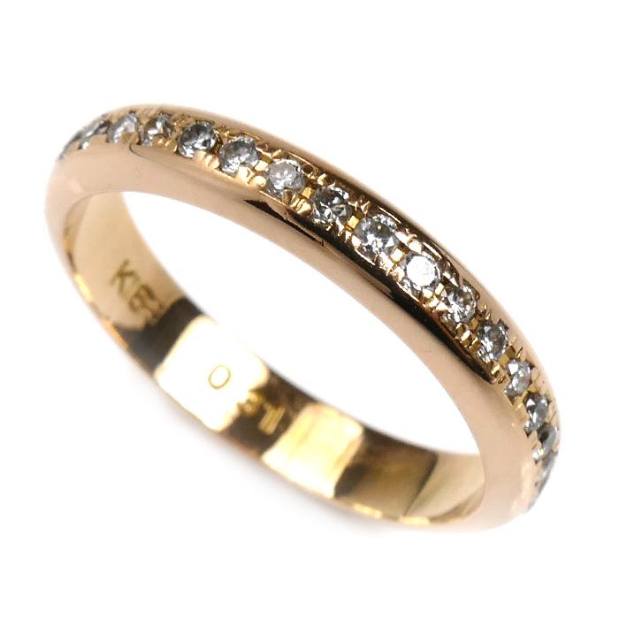 K18PG ピンクゴールド フルエタニティ リング・指輪 ダイヤモンド0.31ct 7号 2.3g レディース 中古 : 古恵良販売 - 通販 - Yahoo!ショッピング