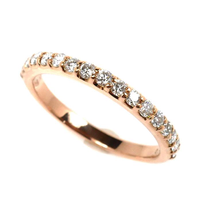 Ponte Vecchio ポンテヴェキオ K18PG ハーフエタニティ リング・指輪 PG0301R001WDPG ダイヤモンド0.35ct 8号 1.7g レディース 中古 : 古恵良販売 ...