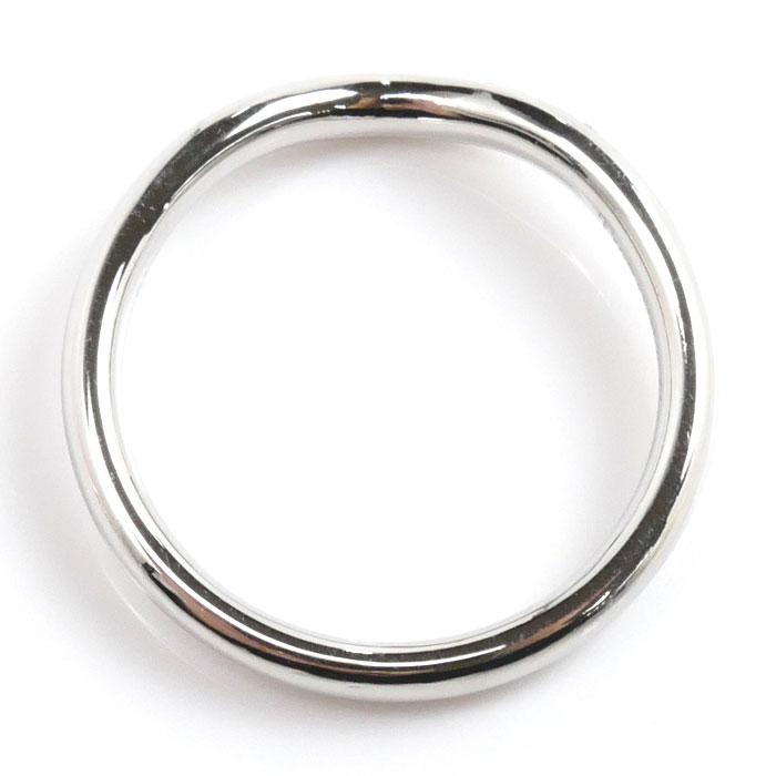 TIFFANY&Co. ティファニー Pt950プラチナ カーブド バンド リング・指輪 60016939 ダイヤモンド 9号 3.7g レディース 中古 : 古恵良販売 - 通販 ...