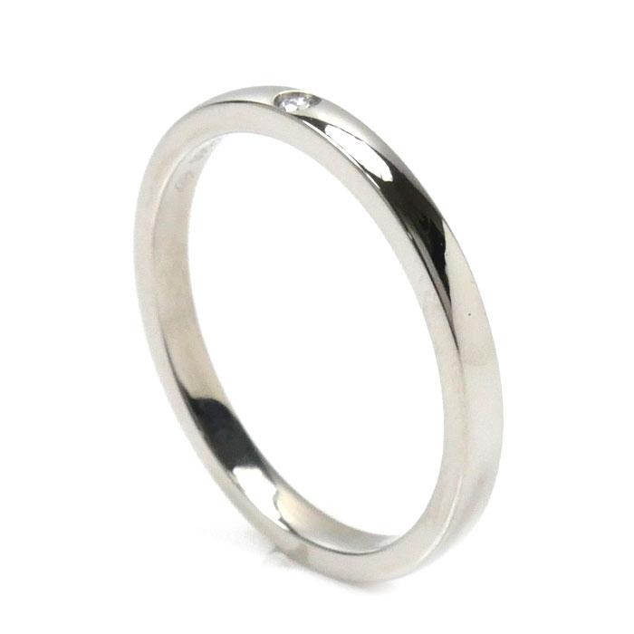 Cartier CARTIER カルティエ Pt950プラチナ バレリーナ ウェディング リング・指輪 B4077754 ダイヤモンド 13.5号 54 3.6g レディース 中古 美品 ...