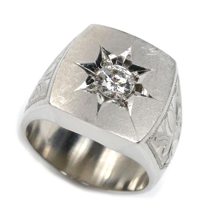 Pt900プラチナ リング・指輪 ダイヤモンド0.63ct 22号 43.0g メンズ 中古 美品 : 古恵良販売 - 通販 - Yahoo!ショッピング
