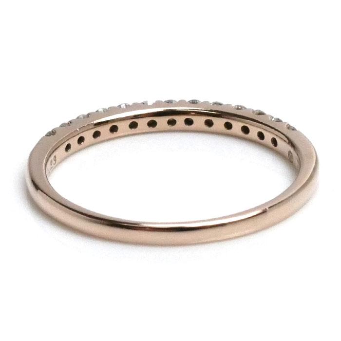 Vendome Aoyama ヴァンドーム青山 K18PG ピンクゴールド ハーフエタニティ リング・指輪 AGAR9318_DI ダイヤモンド0.23ct 11号 1.6g 中古 : 古恵良 ...