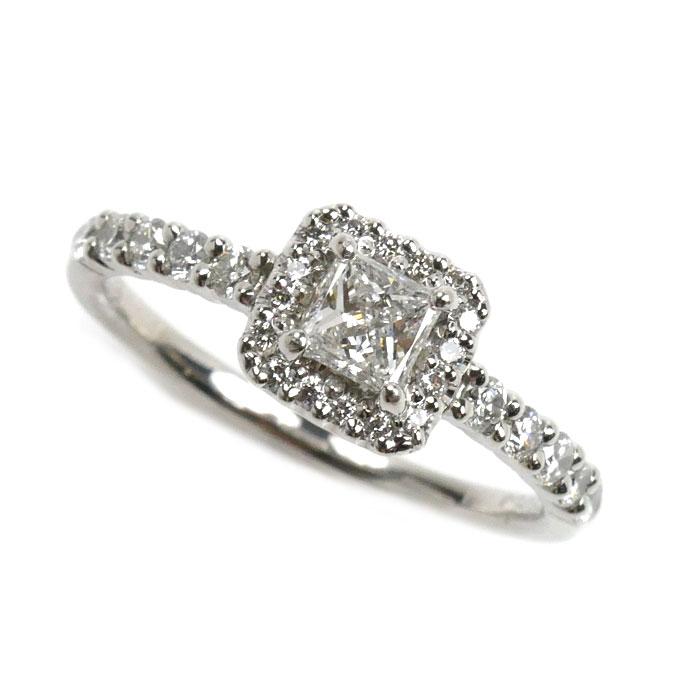 Vendome Aoyama ヴァンドーム青山 Pt950プラチナ グレース リング・指輪 ダイヤモンド0.308ct/0.33ct 14号 4.7g レディース 中古 美品 : 古恵良販売 ...