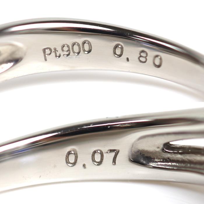 Pt900プラチナ リング・指輪 タンザナイト0.80ct ダイヤモンド0.07ct 10号 4.2g レディース 中古 美品 : 古恵良販売 - 通販 - Yahoo!ショッピング