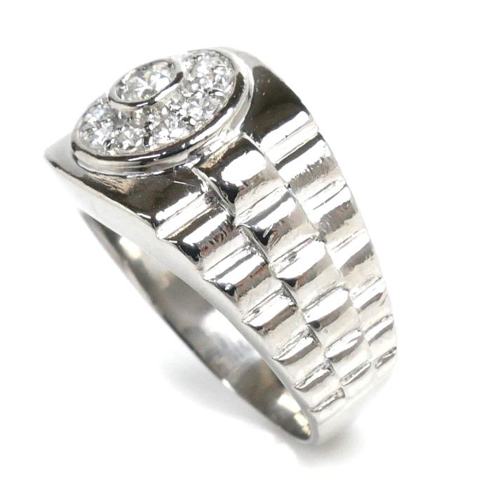 Pt900プラチナ リング・指輪 ダイヤモンド0.50ct 19号 19.0g メンズ 中古 : 古恵良販売 - 通販 - Yahoo!ショッピング