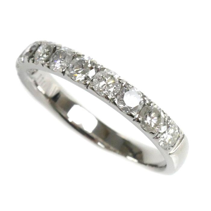 Pt900プラチナ ダイヤ リング・指輪 ダイヤモンド1.10ct 18号 4.9g レディース 中古 美品 : sb24-0607-16 : 古恵良販売 - 通販 - Yahoo!ショッピング