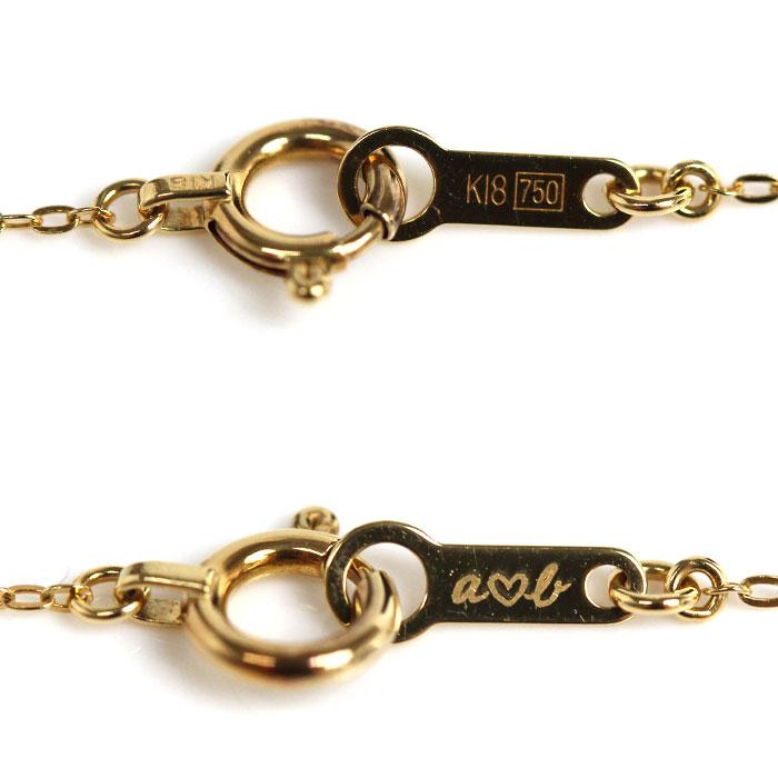 AHKAH アーカー K18YG イエローゴールド パール ネックレス AB1112010100 パール約3.0mm 0.9g 40cm レディース 中古 : 古恵良販売 - 通販 ...