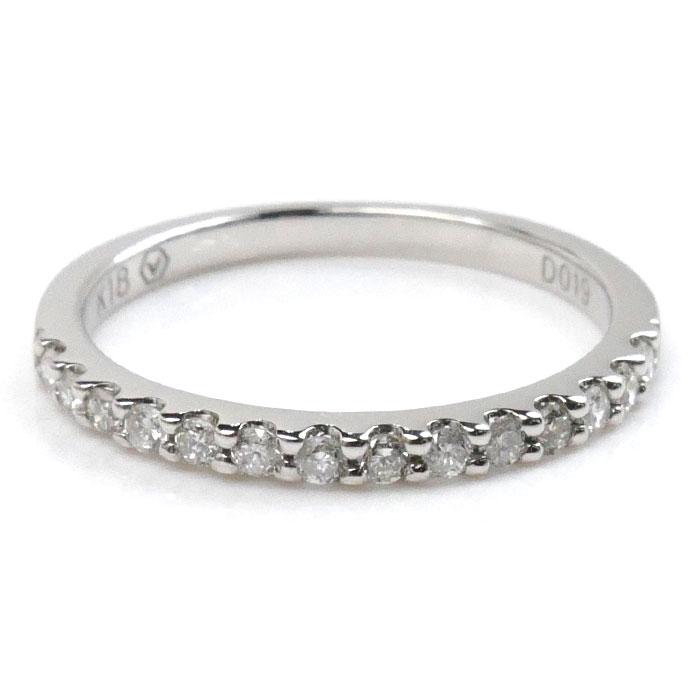 Vendome Aoyama ヴァンドーム青山 K18WG ホワイトゴールド ダイヤ リング・指輪 ダイヤ0.19ct 9号 1.7g レディース 中古 美品 : sb24-1004-1 ...