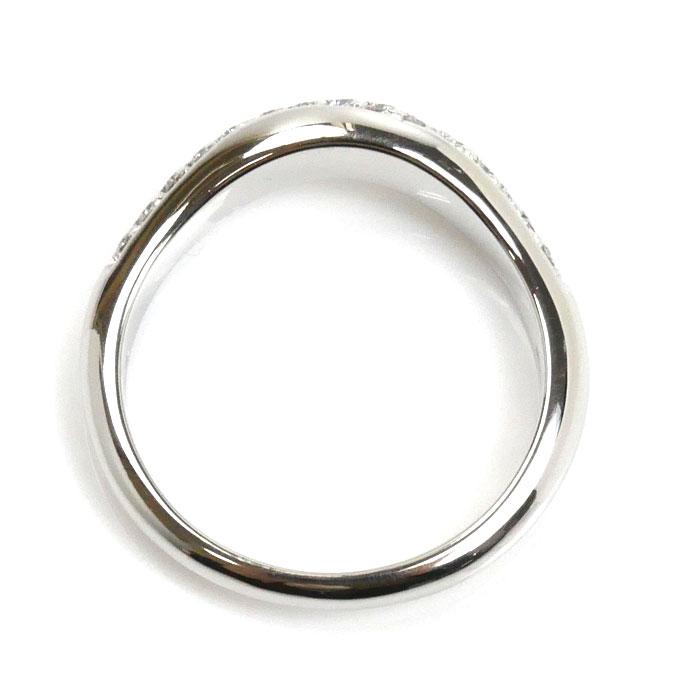 BVLGARI ブルガリ Pt950プラチナ コロナ パヴェ フェディダイヤ リング・指輪 347296 ダイヤモンド 11号 4.9g レディース 中古 美品 : 古恵良販売 - 通販 ...