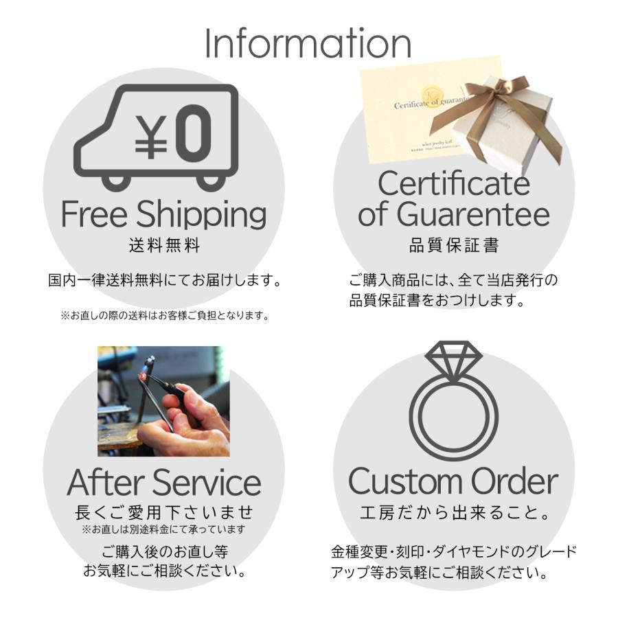 ネックレス レディース 18金 ダイヤモンド k18 18k ゴールド 0.5ct バゲット バケット リング サークル 輪 わ リース 日本製 : n02187k : koff - 通販 ...