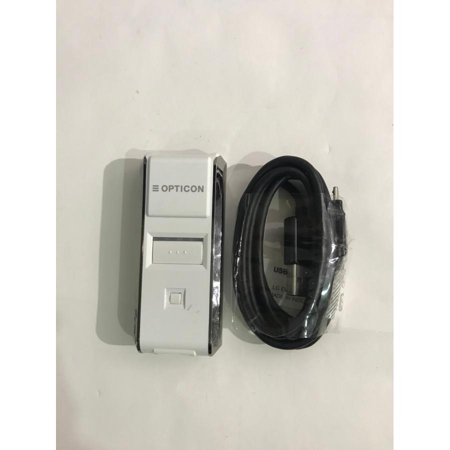 OPTICON OPN-3102i 高性能 Bluetooth/USB接続 2Dバーコードスキャナー 軽量・耐久性抜群・スマホやタブレットNFC対応 QRコードリーダー : コガPCストア ...