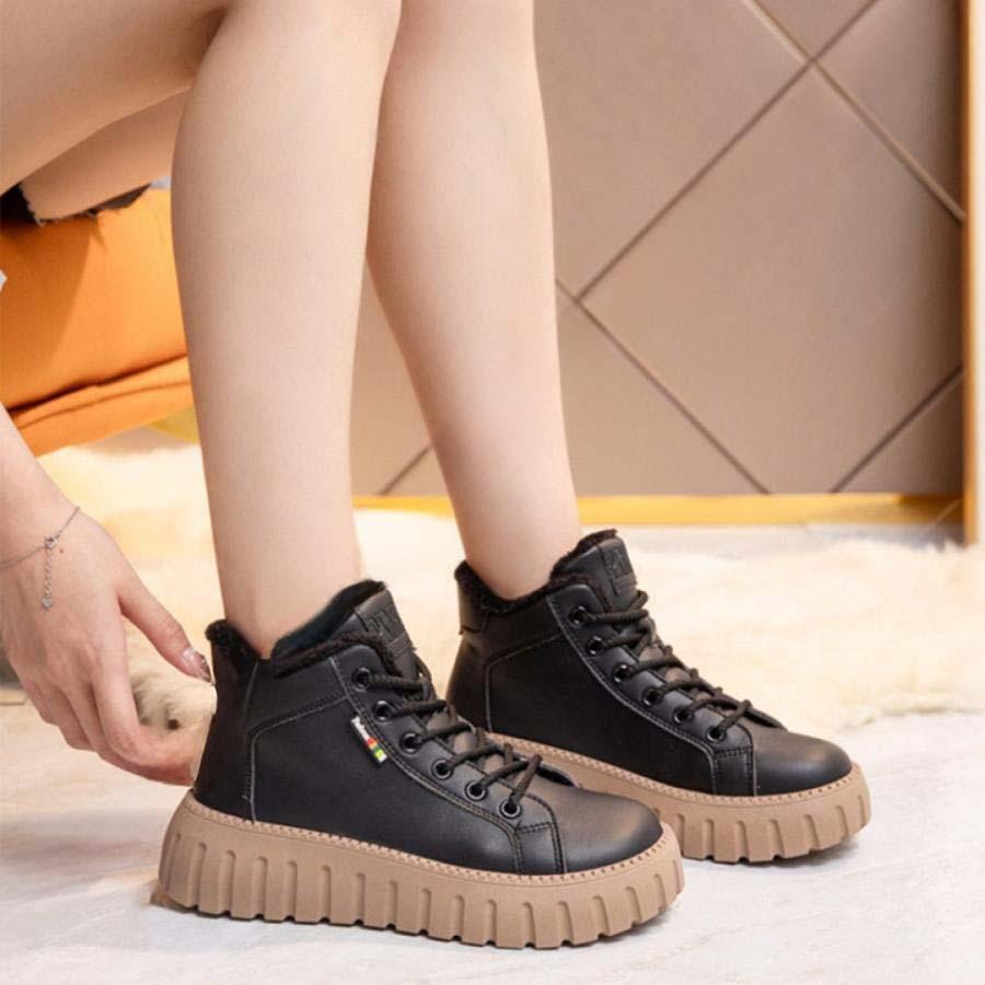 レディース 雪用ブーツ スノーブーツ ショートブーツ 撥水加工 ウインターブーツ 防寒靴 防水 アウトドアシューズ 厚底 滑らない スノー ...