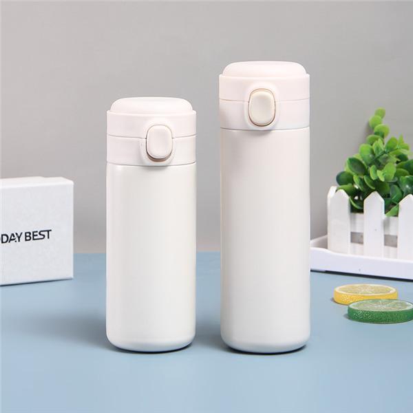 水筒 保温 保冷 子供用 大人 レディース メンズ アウトドア 320ml 420ml 直飲み 株式会社S＆L真空断熱 ワンタッチ ボトル 学生 携帯便利 旅行 : ECLATANT - 通販 ...