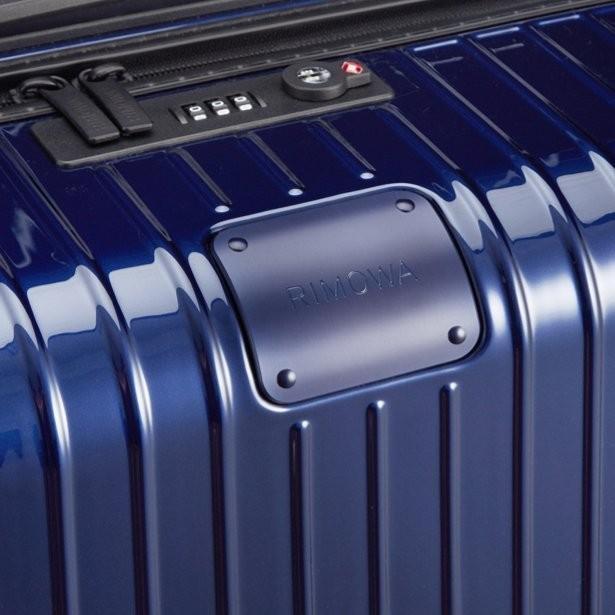 RIMOWA（リモワ） [正規品]送料無料 5年保証付き RIMOWA ESSENTIAL LITE CHECK-IN L BLUE ...