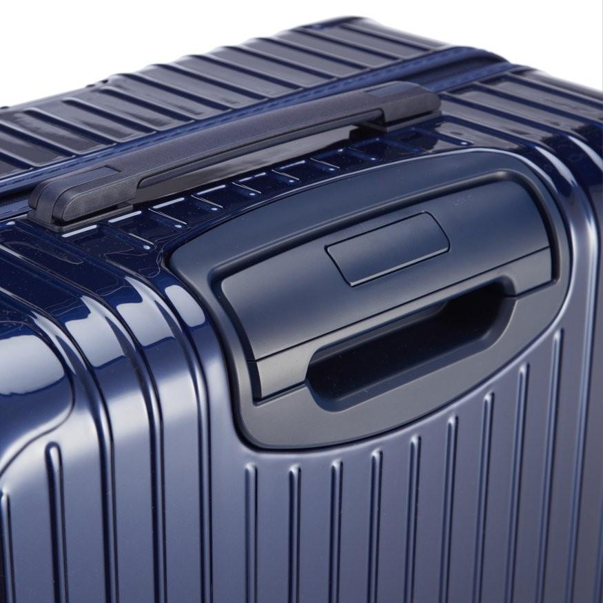 RIMOWA [正規品]送料無料 5年保証付き ESSENTIAL CHECK-IN L BLUE GLOSS 85L リモワエッセンシャル ...