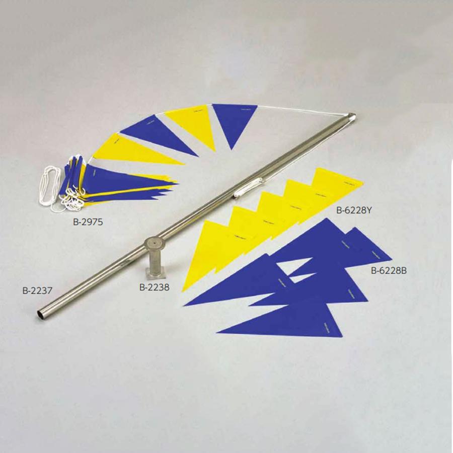 TOEI LIGHT（トーエイライト） 三角旗 青 TOEI LIGHT B6228B : 琥珀商店 Yahoo!ショップ - 通販 - Yahoo!ショッピング