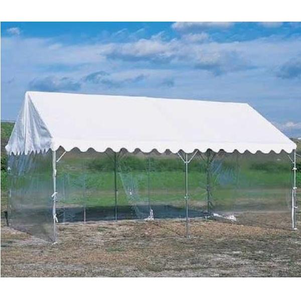 三和体育 テント用透明横幕 (四方幕) 3.6m×5.4m用 学校 体育用品 送料無料 S-0528 : as-0528 : 琥珀商店 Yahoo!ショップ - 通販 - Yahoo!ショッピング