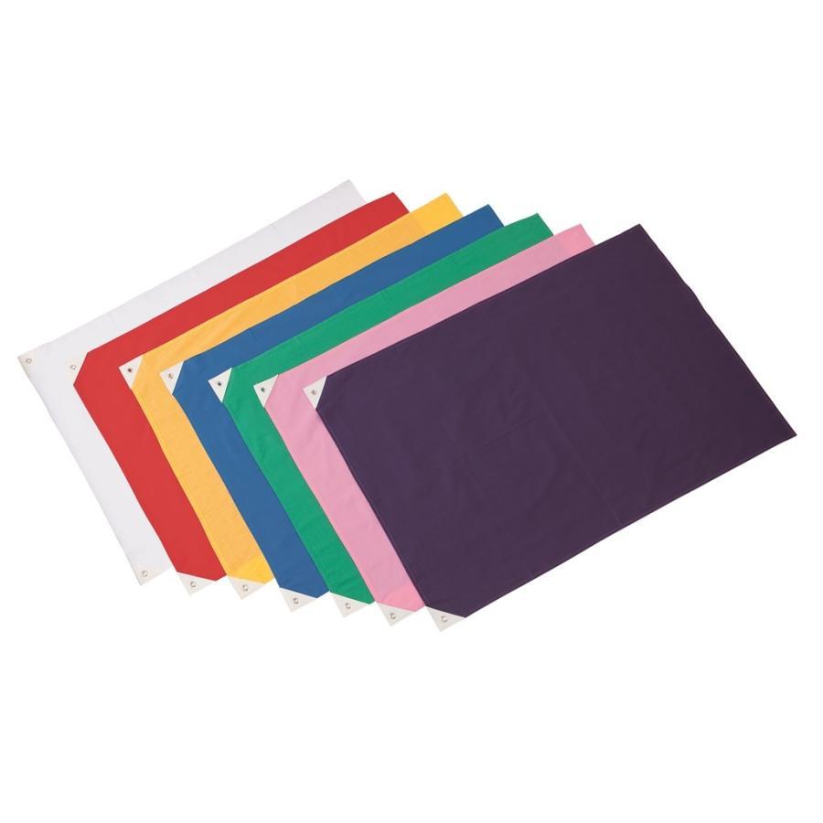 三和体育 色旗(大)100cm×150cm 紫 学校 体育用品 送料無料 S-8926 : 琥珀商店 Yahoo!ショップ - 通販 - Yahoo!ショッピング