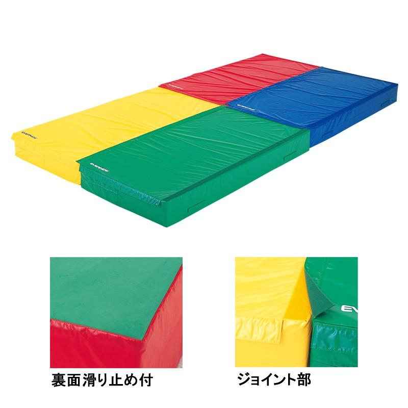 EVERNEW（エバニュー） 体育用品 マット 屋内抗菌連結すべり止カラーマット 送料無料 EGD311-500 : 琥珀商店 Yahoo!ショップ - 通販 - Yahoo!ショッピング