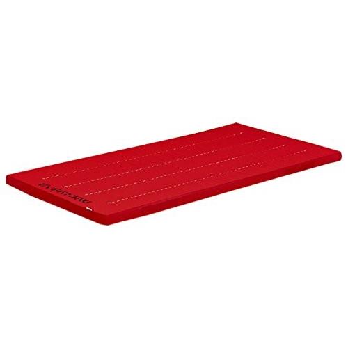 EVERNEW（エバニュー） EVERNEW E抗菌Cマット滑止付90×180×5cm 赤 送料