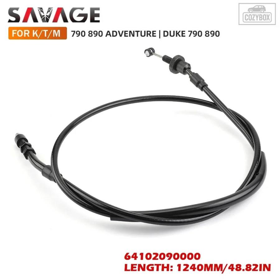 【並行輸入品】オートバイ クラッチケーブル コントロールワイヤー 790 DUKE 890 R ADV/R ADVENTURE ...