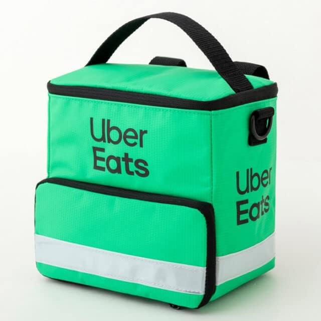 ウーバーイーツ 配達バッグ Uber Eats 配達用バッグ型 2WAY ポーチ BOOK 限定 ミニ ロゴ入り 本格的 : HaruHina shop - 通販 - Yahoo!ショッピング