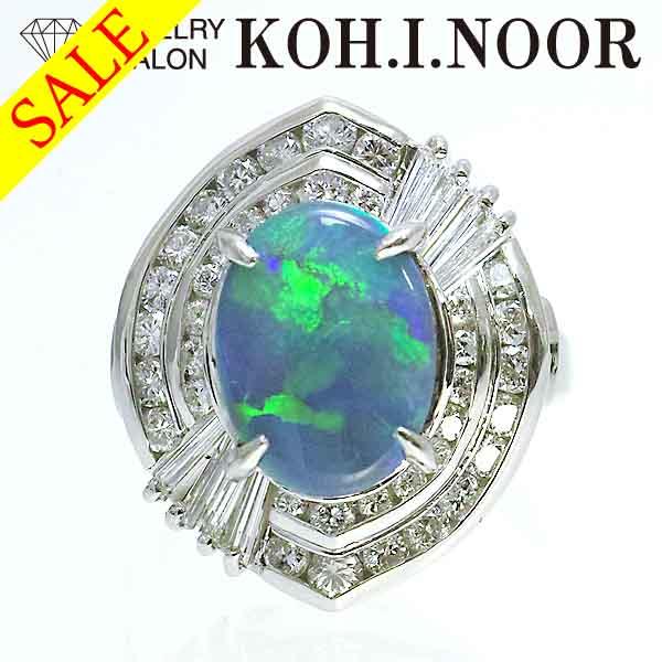 《SALE》ブラックオパール 2.85ct ダイヤモンド 1.24ct プラチナ PT900 リング 12.5号 オパール : 230413-1-1-sale : ジュエリーサロン コイノール ...