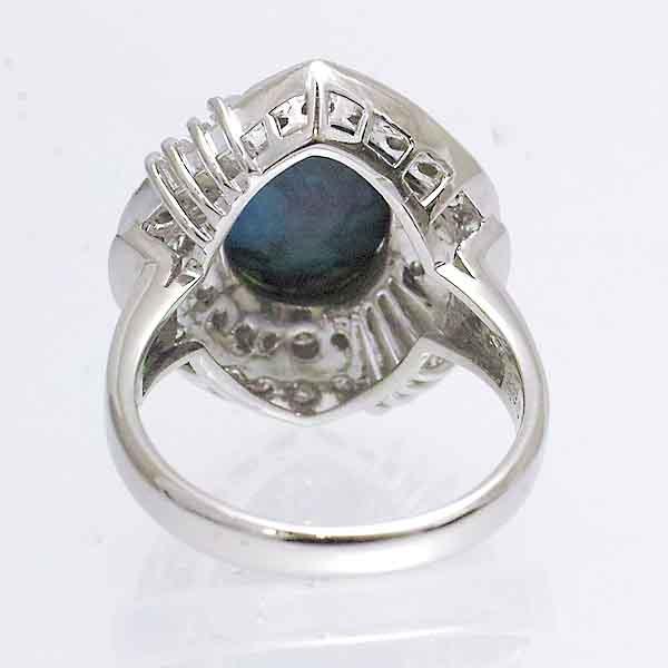 《SALE》ブラックオパール 2.85ct ダイヤモンド 1.24ct プラチナ PT900 リング 12.5号 オパール : 230413-1-1-sale : ジュエリーサロン コイノール ...