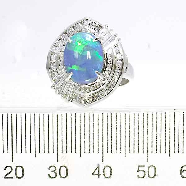 《SALE》ブラックオパール 2.85ct ダイヤモンド 1.24ct プラチナ PT900 リング 12.5号 オパール : 230413-1-1-sale : ジュエリーサロン コイノール ...
