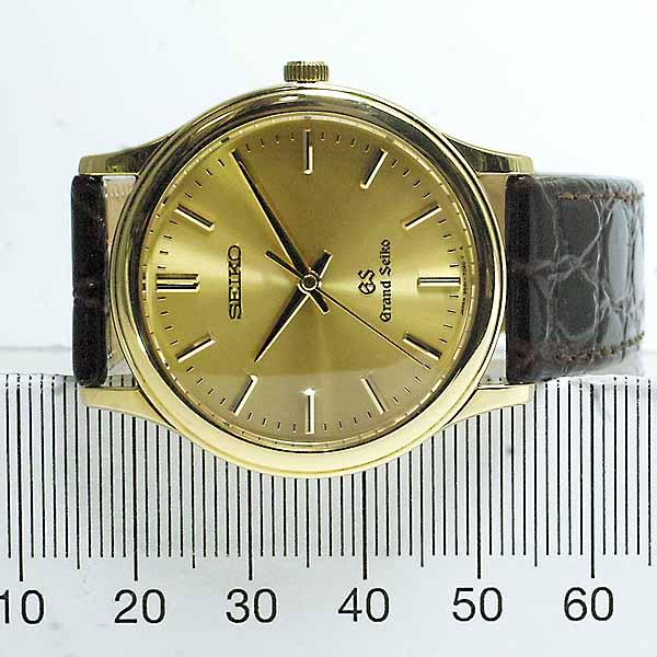 Grand Seiko グランドセイコー メンズ SBGS008 18金イエロー Grand Seiko グランドセイコー メンズ SBGS008 18金イエロー