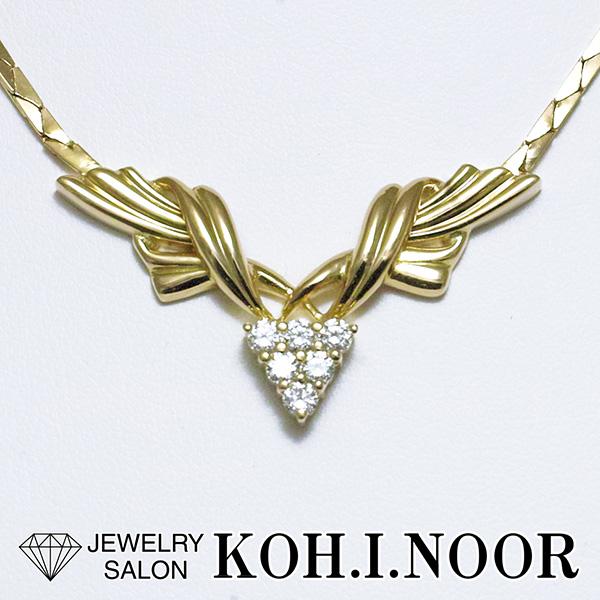 ジュネ ダイヤモンド 0.39ct 18金イエローゴールド K18 YG750 ネックレス Jeunet : k240814-1-1 : ジュエリーサロン コイノール - 通販 - Yahoo ...