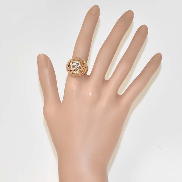 CHIMENTO キメント ダイヤモンド 18金 PG750 YG750 WG750 K18PG K18YG K18WG リング 13.5号 スリーゴールド : ジュエリーサロン コイノール ...