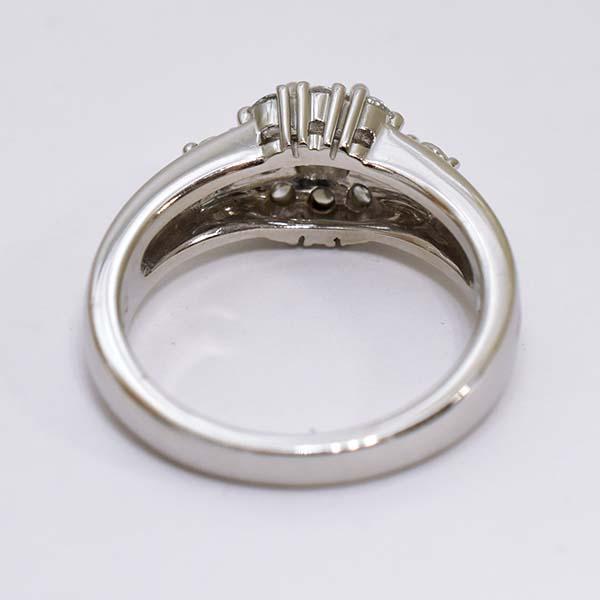 POLA ポーラ ダイヤモンド 0.58ct プラチナ PT900 リング 8号 : ジュエリーサロン コイノール - 通販 - Yahoo!ショッピング