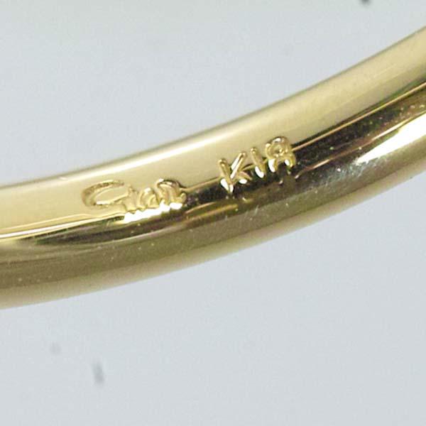 STAR JEWELRY スタージュエリー ムーンストーン 18金イエロー STAR JEWELRY スタージュエリー ムーンストーン 18金イエロー