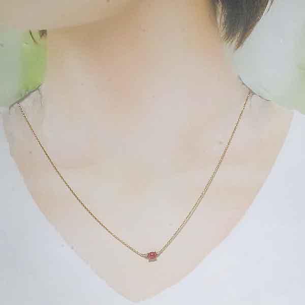 K.uno ケイウノ コンクパール ダイヤモンド 0.041ct 18金ピンク K.uno ケイウノ コンクパール ダイヤモンド 0.041ct 18金ピンク