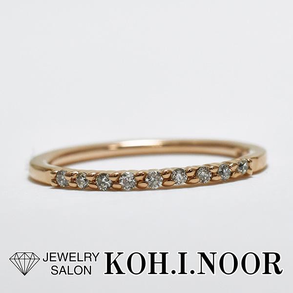 4℃ ダイヤモンド 10金ピンクゴールド K10PG リング 6号 : ジュエリーサロン コイノール - 通販 - Yahoo!ショッピング