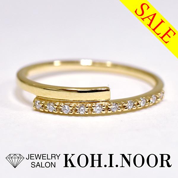 ete 《SALE》エテ ダイヤモンド 0.04ct 10金イエローゴールド K10YG リング 9号 : ジュエリーサロン コイノール - 通販 - Yahoo!ショッピング