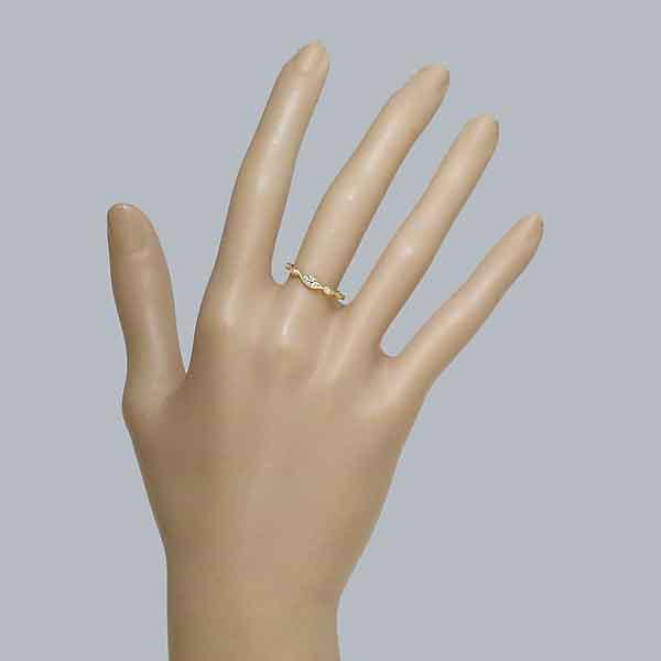 アガット ダイヤモンド 0.06ct 18金イエローゴールド K18YG リング 11号 agete 華奢リング : s230517-1-2 : ジュエリーサロン コイノール - 通販 ...