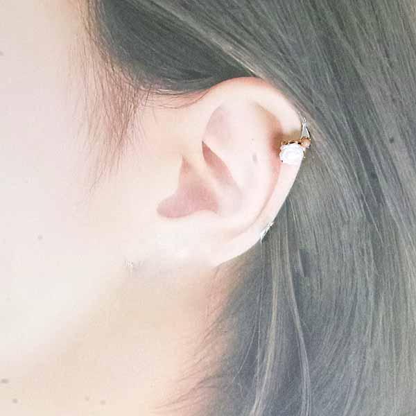 ete 《SALE》エテ シェル サンゴ 10金ピンクゴールド K10PG イヤーカフ : ジュエリーサロン コイノール - 通販 - Yahoo!ショッピング