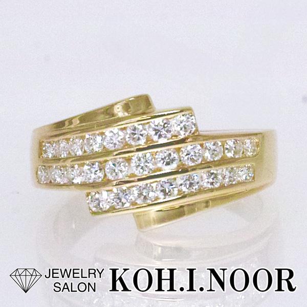 ゲインズボロウ ダイヤモンド 0.54ct 18金イエローゴールド K18YG リング 10号 GAINS BOROUGH : ジュエリーサロン コイノール - 通販 - Yahoo!ショッピング